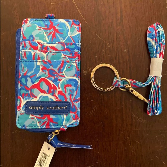 Simply Southern | Accessories | Simply Southern Idcredit Card Case With ...